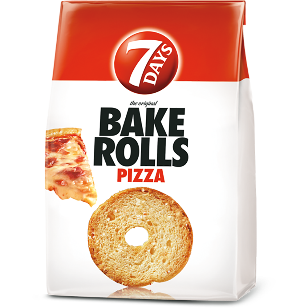 7 DAYS BAKE ROLLS PIZZA 150G - Smakołyk - Polish grocery store in the UK