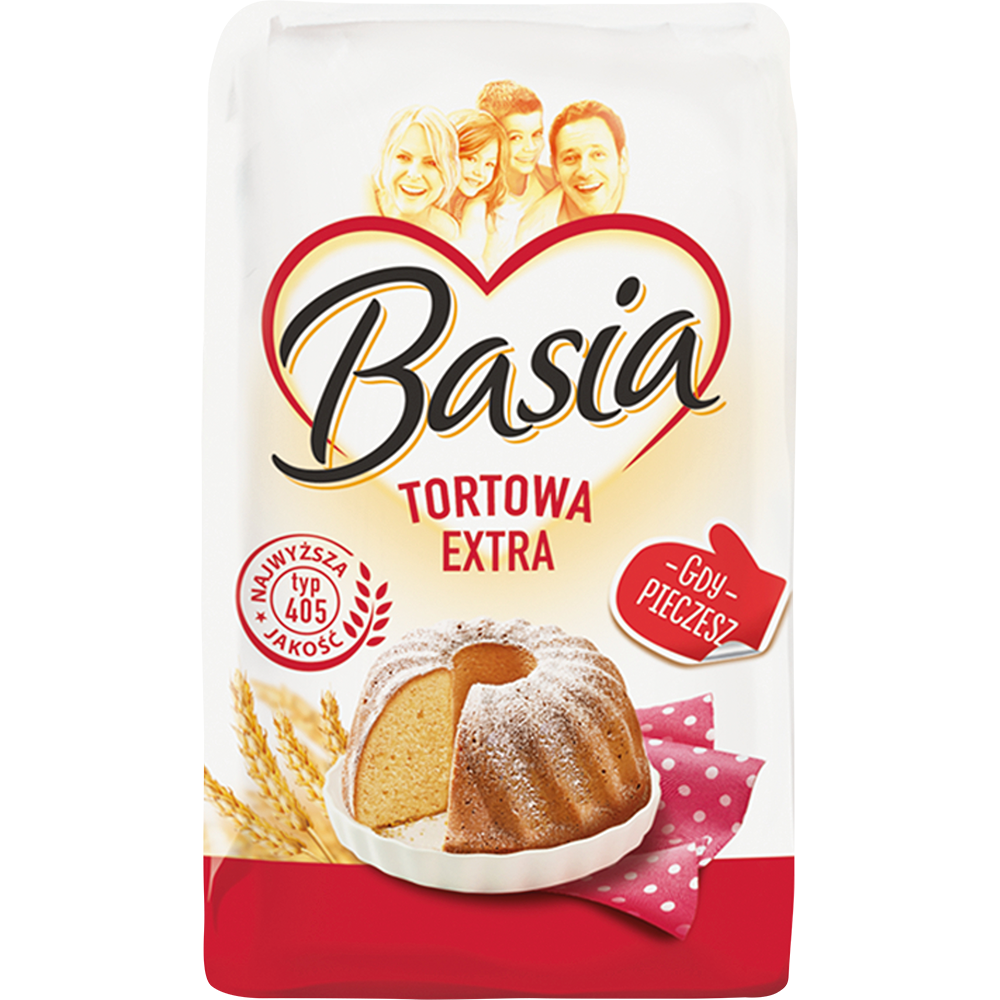 GOODMILLS BASIA CAKE WHEAT FLOUR 405 TYPE 1KG - Smakołyk - Polish ...