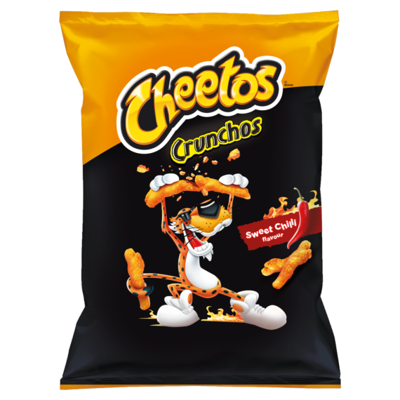 FRITO-LAY CHEETOS CRUNCHOS SWEET CHILLI FLAVOUR CORN CRISPS - Smakołyk ...