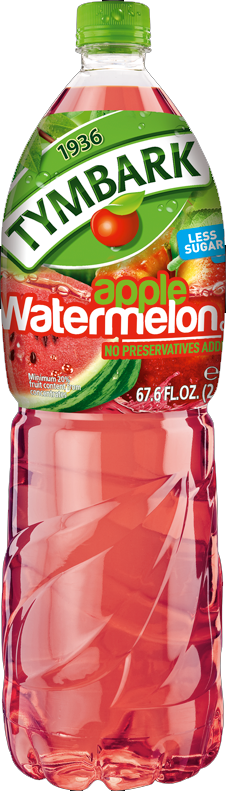 TYMBARK APPLE WATERMELON DRINK ASEPTIC 2L - Smakołyk - Polish grocery ...