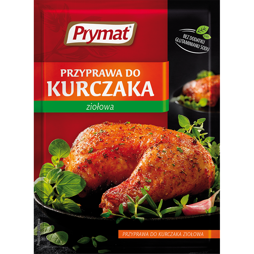PRYMAT CHICKEN HERBAL SEASONING 30G - Smakołyk - Polish grocery store ...