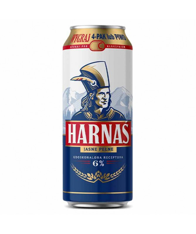 BEER HARNAS 6% 500ML - Smakołyk - Polish grocery store in the UK