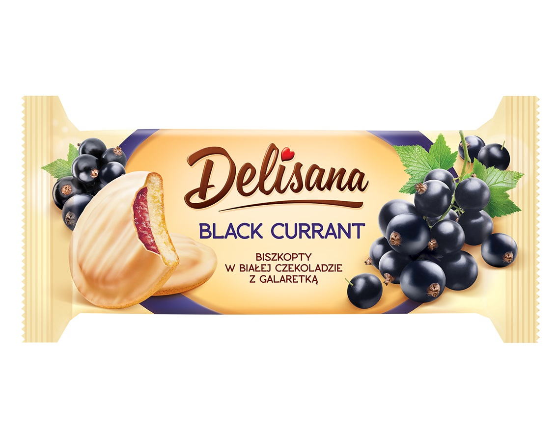 DELISANA JAFFA CAKES BLUEBERRY WITH WIHTIE CHOCOLATE 135G - Smakołyk ...