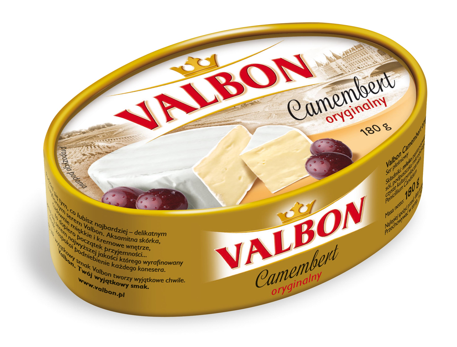 VALBON CAMEMBERT 180G HOCHLAND - Smakołyk - Polish grocery store in the UK