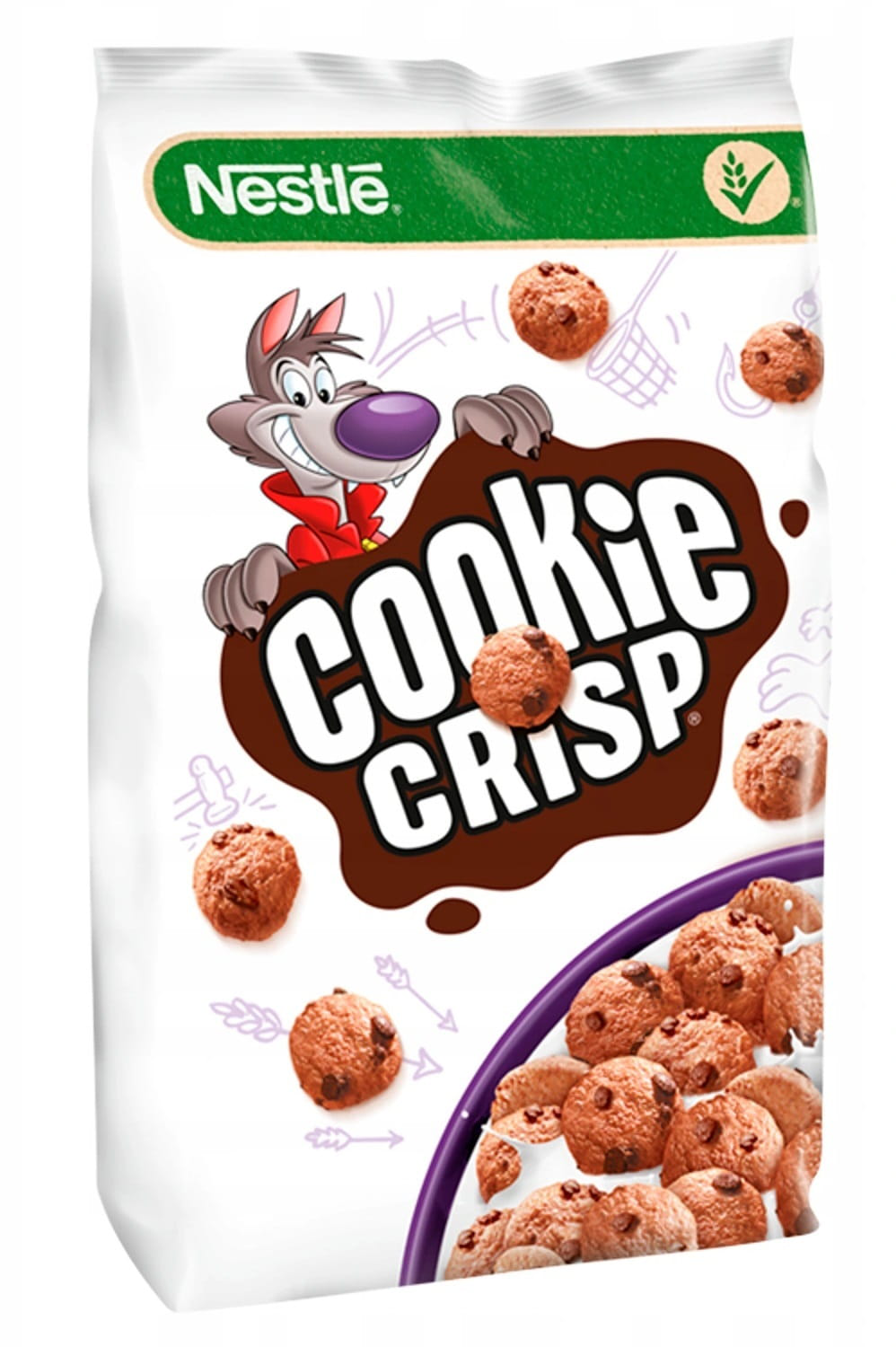 PLATKI SNIADANIOWE NESTLE 450G COOKIE CRISP PACIFIC - Smakołyk