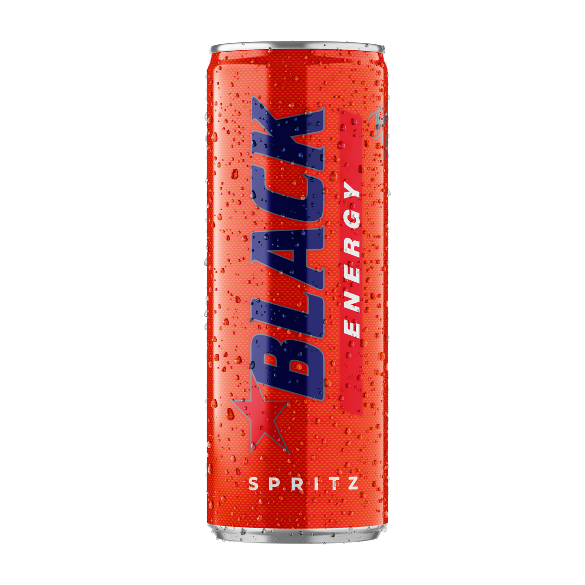 BLACK SPRITZ ENERGY DRINK 250ML - Smakołyk - Polish grocery store in the UK
