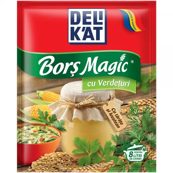 DELIKAT SOUP SEASONING WITH GREENS 65G - Smakołyk - Polish grocery ...