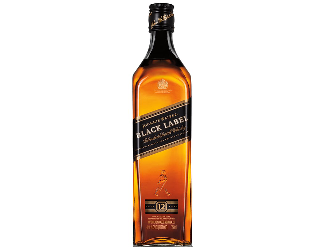 JOHNNIE WALKER BLACK WHISKY 700ML - Smakołyk
