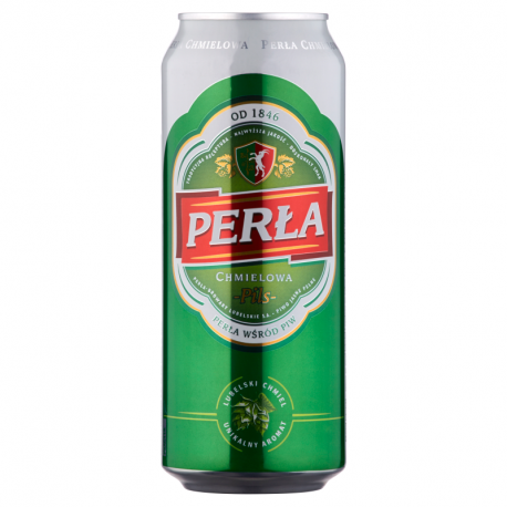 PERLA CHMIELOWA PILS ALC 6% BEER CAN 500ML - Smakołyk - Polish grocery ...