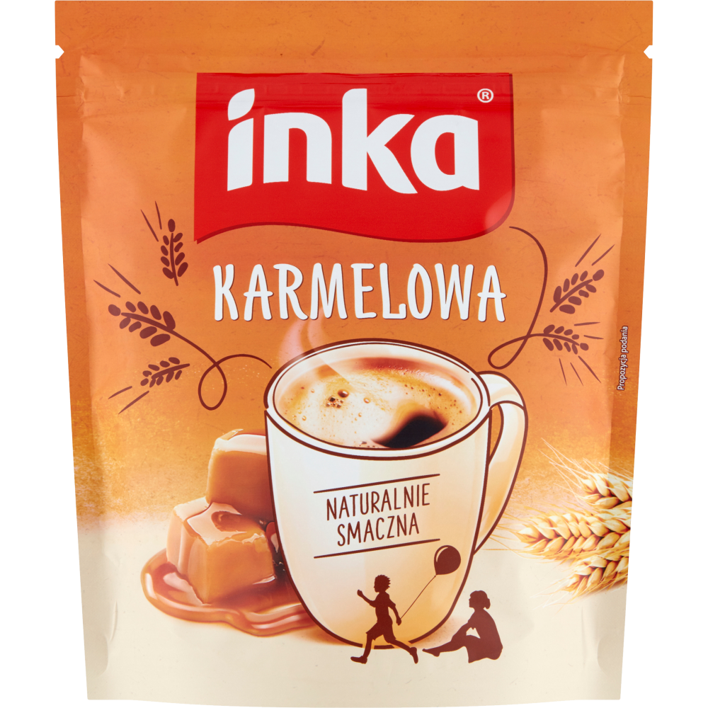 GRANA INKA INSTANT GRAIN COFFEE DRINK WITH CARAMEL 200G - Smakołyk ...